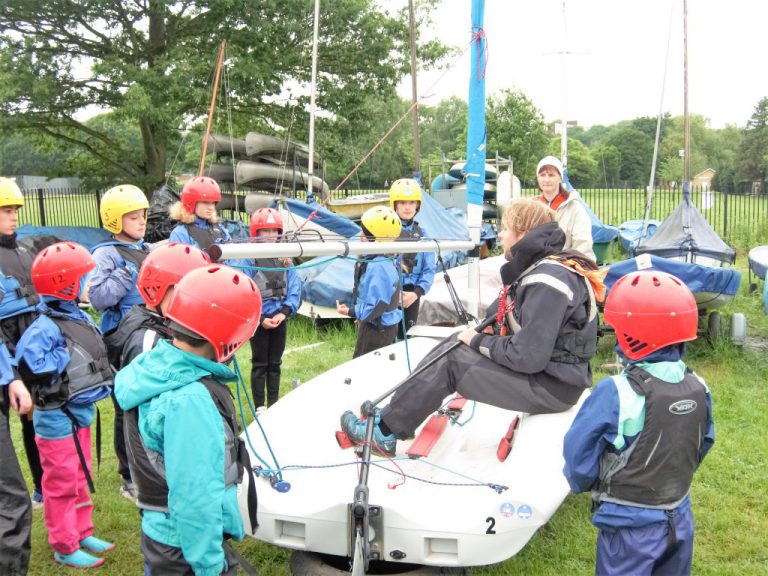 Youth Sailing Success! – Croydon Sailing Club