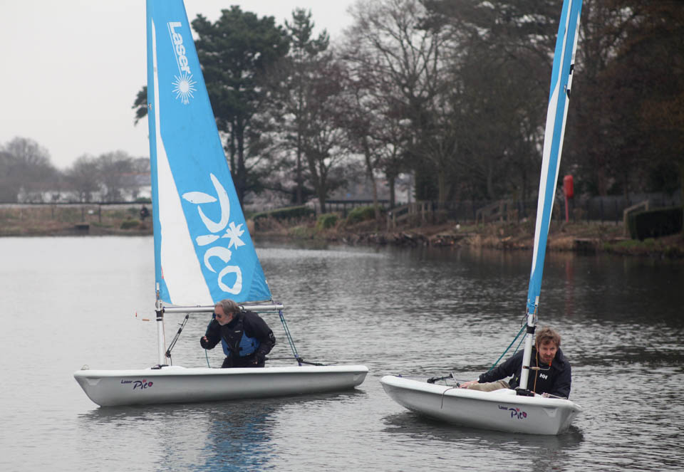 Pico Match Racing – 12 March 2017 – Croydon Sailing Club