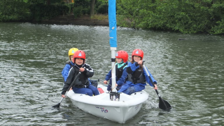 Learn to sail – Croydon Sailing Club