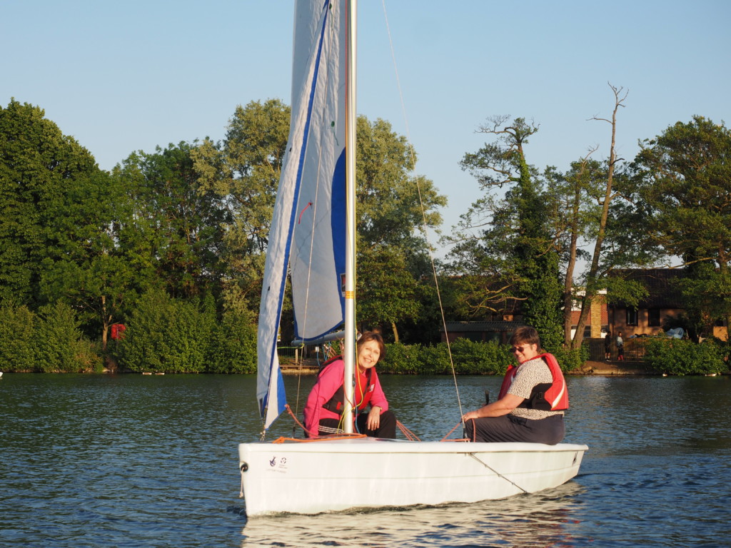 Learn to sail – Croydon Sailing Club