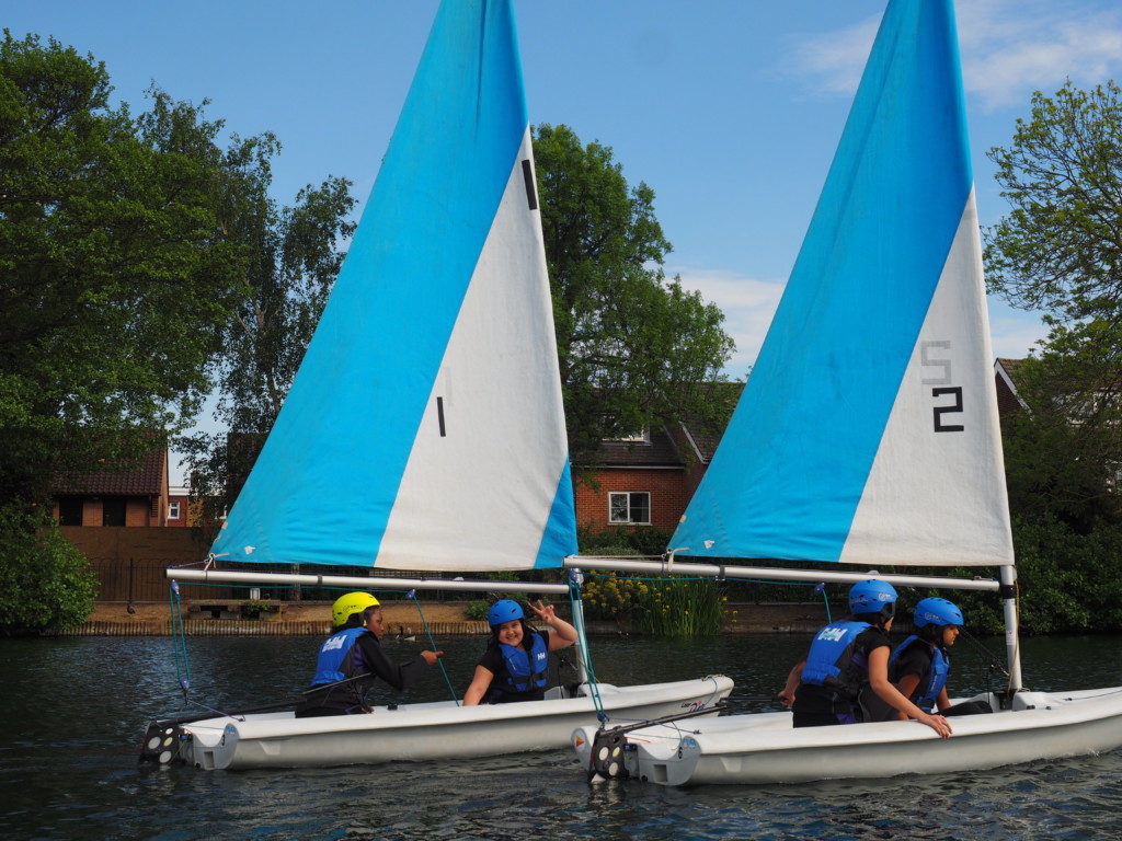 Learn to sail – Croydon Sailing Club